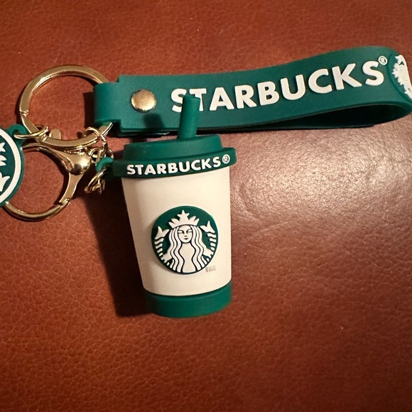 Starbucks | Bags | Starbucks 3d Keychainbag Charm | Poshmark